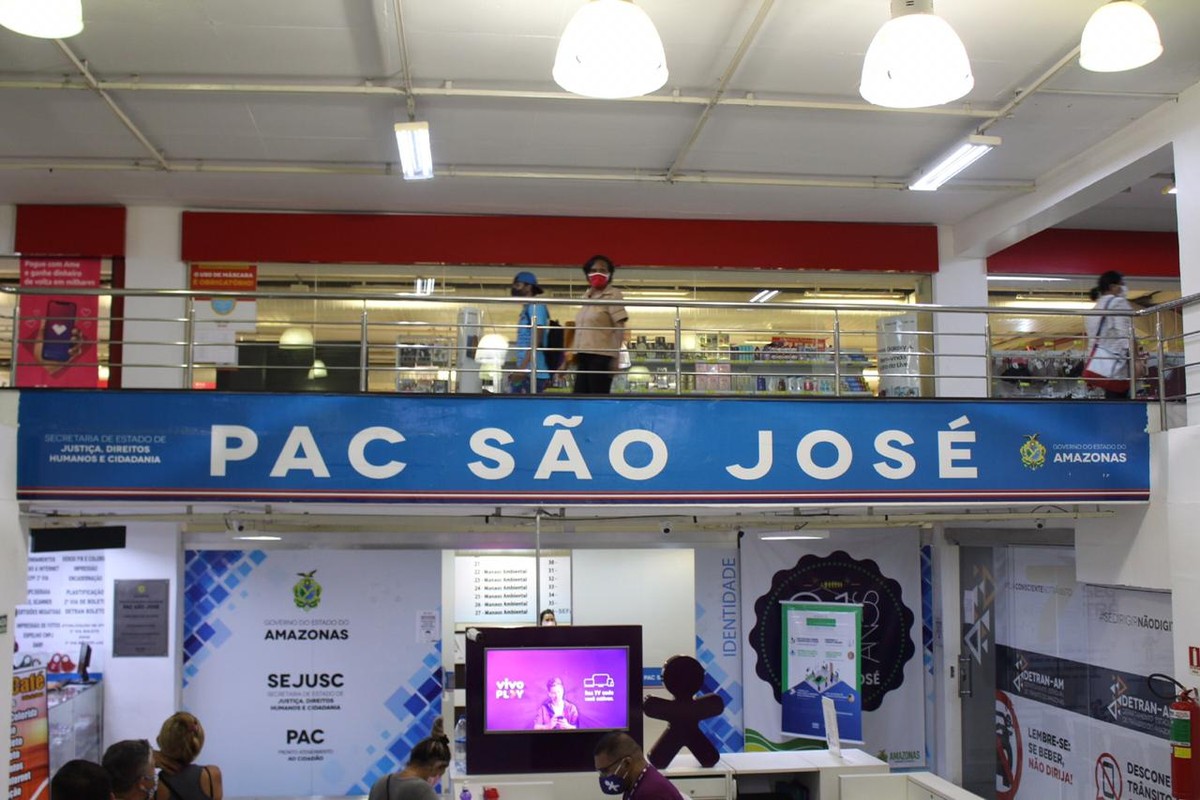 Detran amplia horário de atendimento em cinco unidades do PAC em Manaus ...