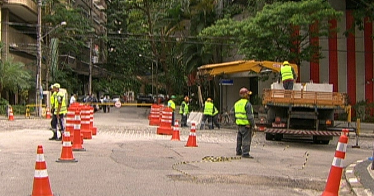 G1 - Obras do Metrô do Rio fecham ruas do Leblon a partir deste sábado ...
