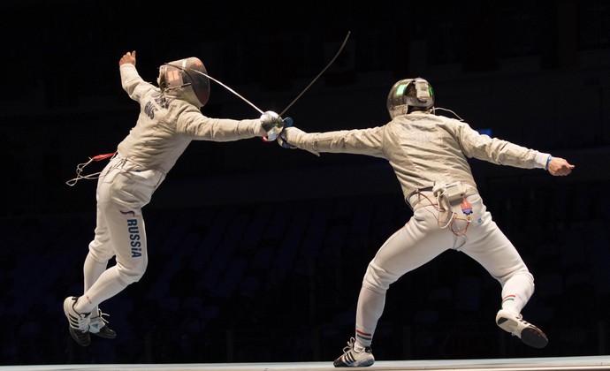 Tradição x tecnologia: espetáculo vai marcar a esgrima nos Jogos Olímpicos
