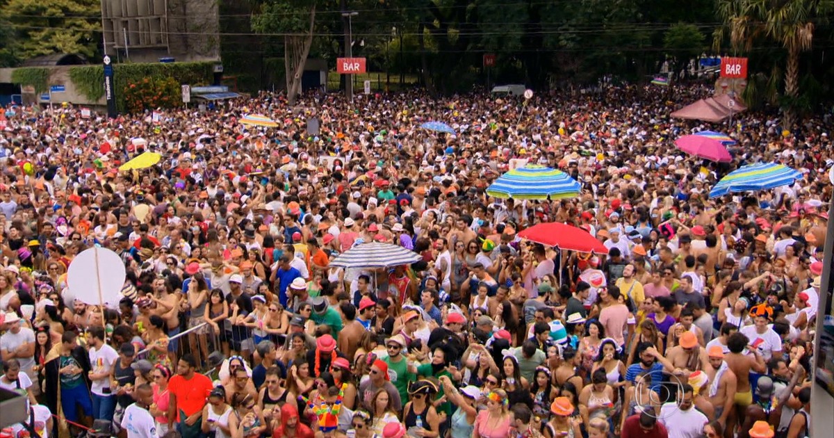 G1 - Veja lista de blocos de pré-carnaval que desfilam neste domingo em ...
