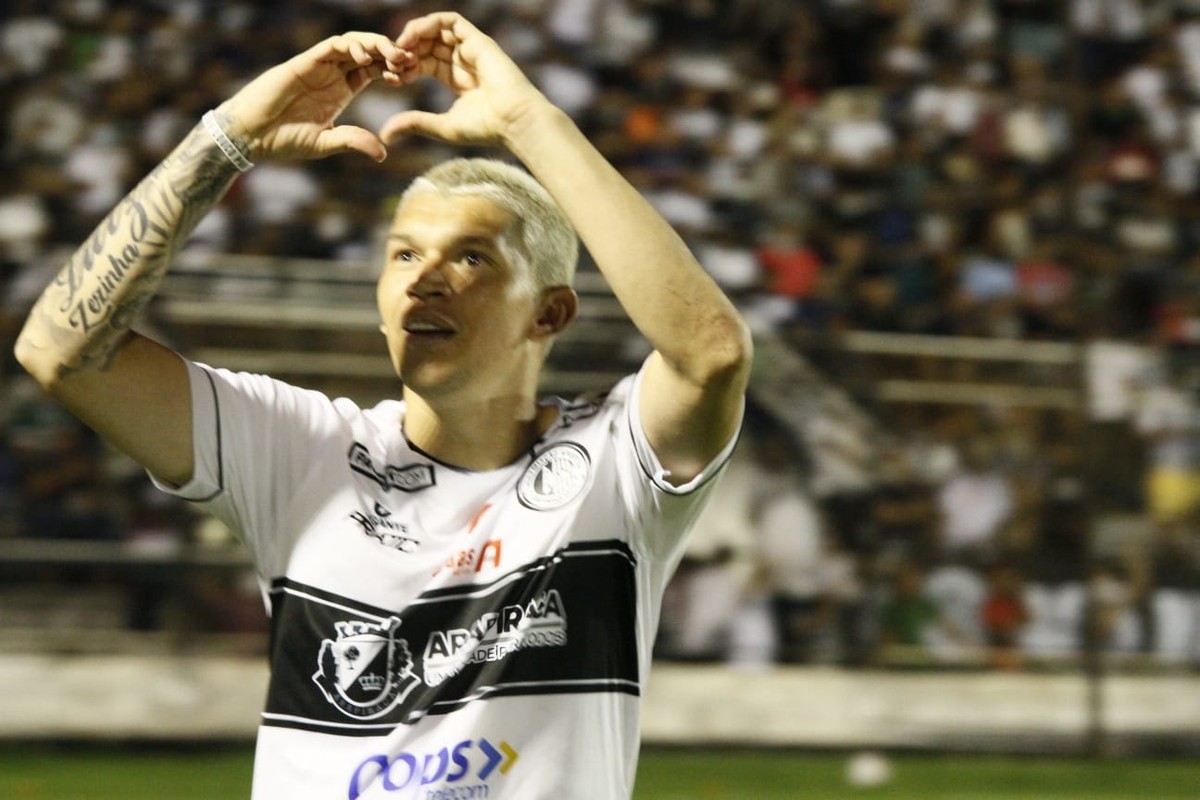 Na Copa Alagoas, ASA vence o CRB com gols de Anderson Feijão, Viçosa e ...