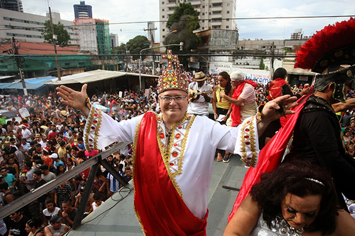 Império Romano volta às ruas de Belém e abre Carnaval na capital ...