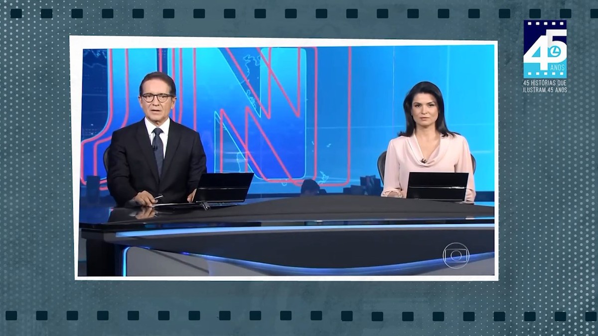 45 anos da TV Liberal: Priscilla Castro apresentou o JN em comemoração ...