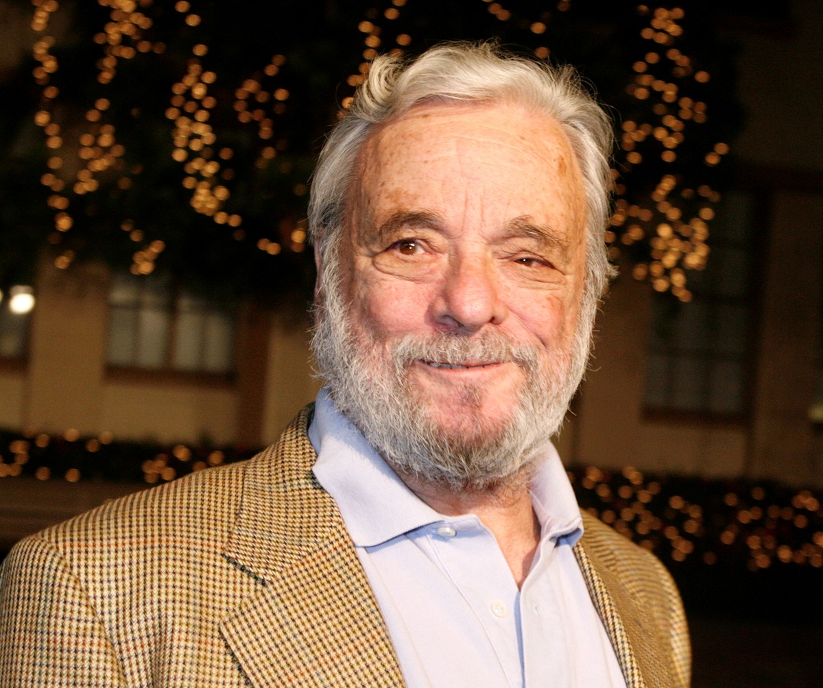 Stephen Sondheim, mestre de musicais da Broadway e coautor de 'West ...