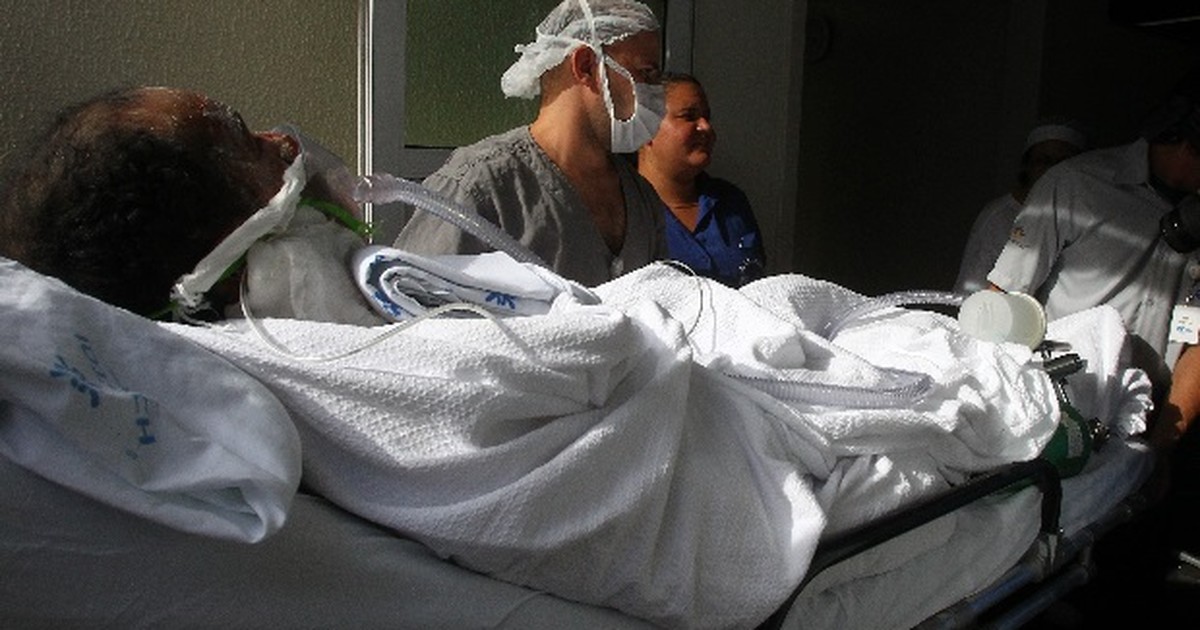 G1 - Após 2ª cirurgia, homem queimado no MA é transferido de hospital ...
