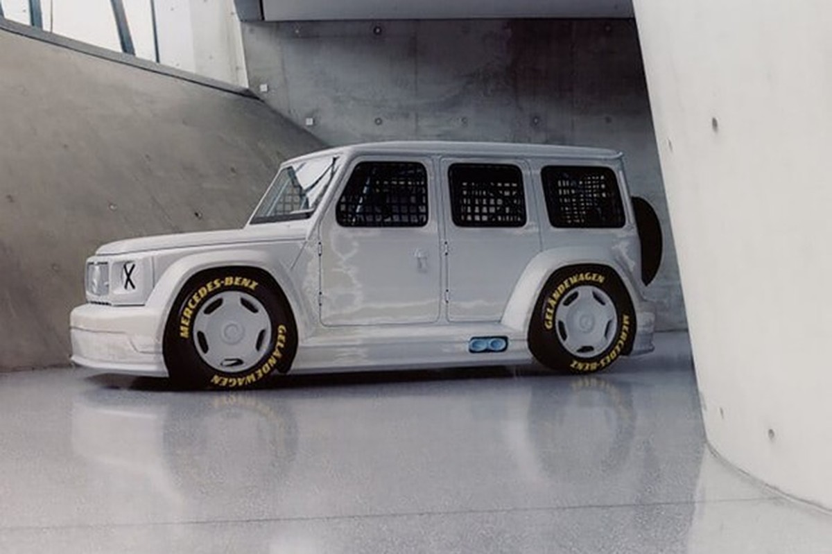 Designer da Louis Vuitton cria Mercedes-Benz Classe G com estilo (ainda ...