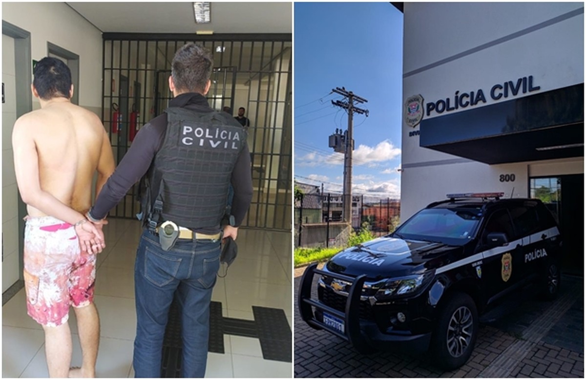 Suspeito De Estupro Na Paraíba é Preso Em Operação Da Polícia Civil No