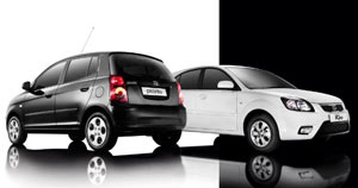 Auto Esporte - Kia lança versões especiais para os modelos Picanto, Rio ...