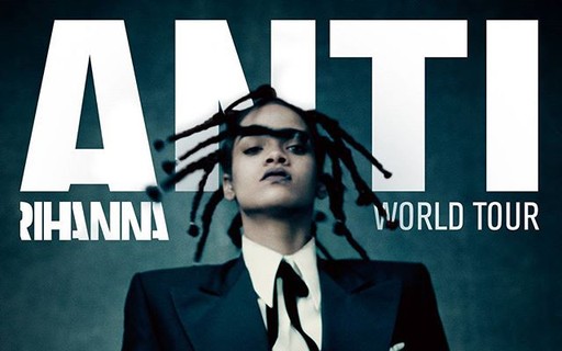 Rihanna anuncia turnê de seu novo álbum, 'Anti' - Quem | Popquem
