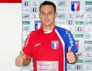 Alex Afonso quer manter 'tabu' diante do Palmeiras, sua ex-equipe ...