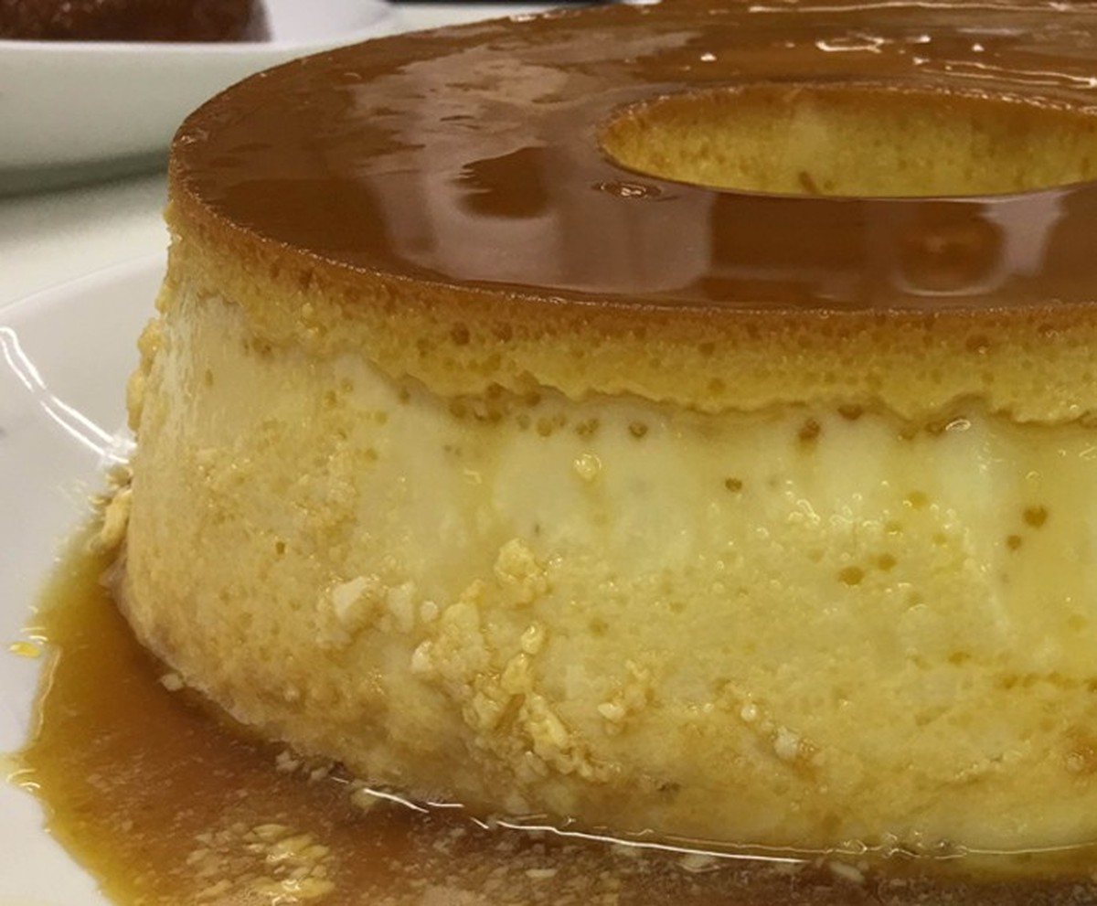 Pudim Tradicional da Tânia Brandt | Mais Você | Receitas