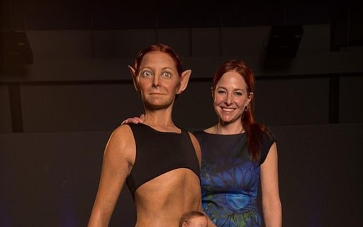 Cientista cria modelo de como seria o super-humano perfeito - Revista ... Cientista cria modelo de como seria o super-humano perfeito - Revista ...