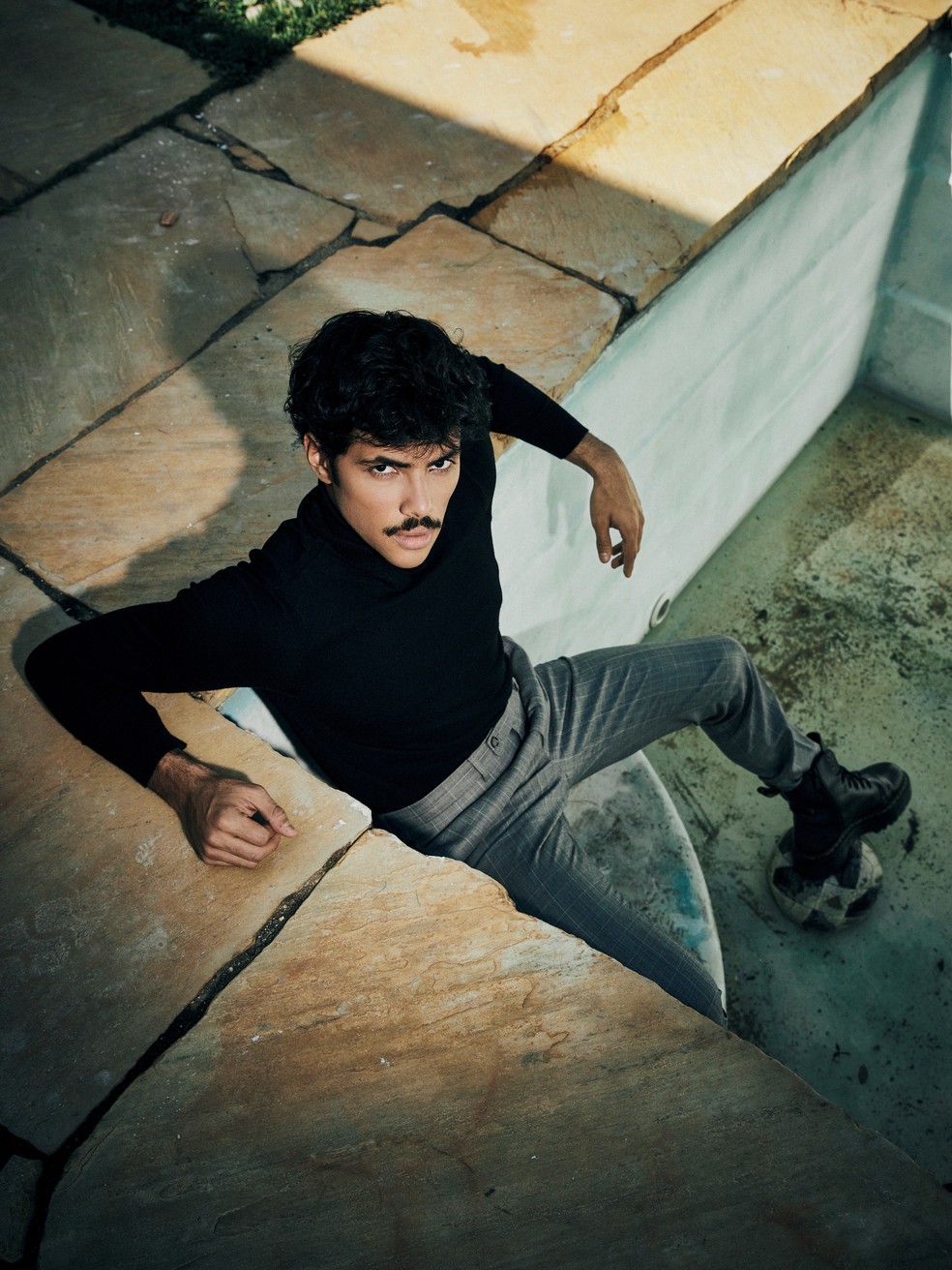 Ator Gabriel Fuentes, de Pedro Leopoldo, relembra início da carreira ...