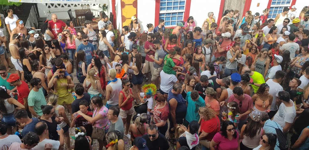 Com bandas e boi de mamão, carnaval de Santo Antônio de Lisboa reúne ...