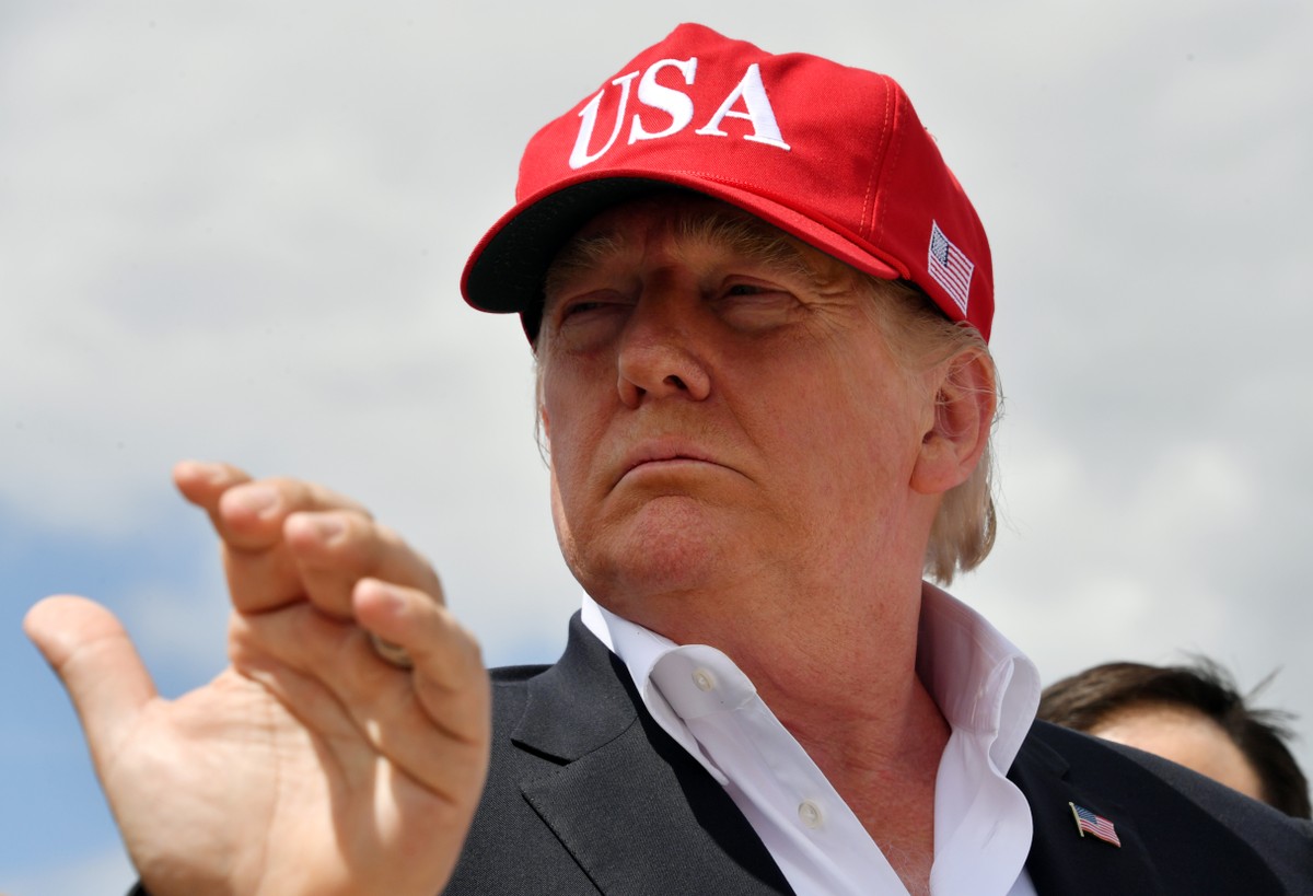 Donald Trump fará visita ao Palácio de Buckingham em junho | Mundo | G1