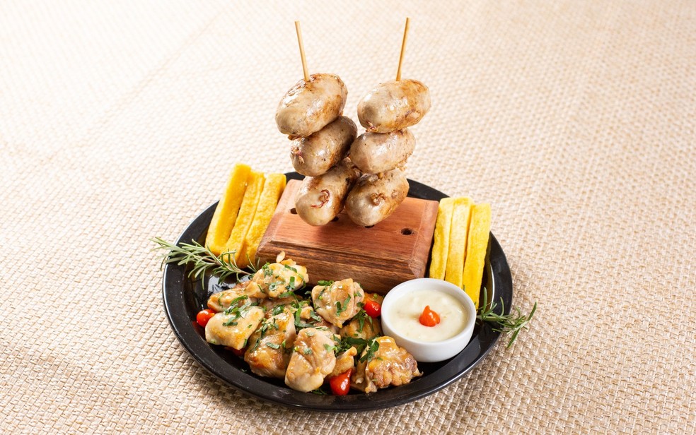 Bar Frango Gaúcho prepara o petisco '20 te provar’ para o Comida di ...