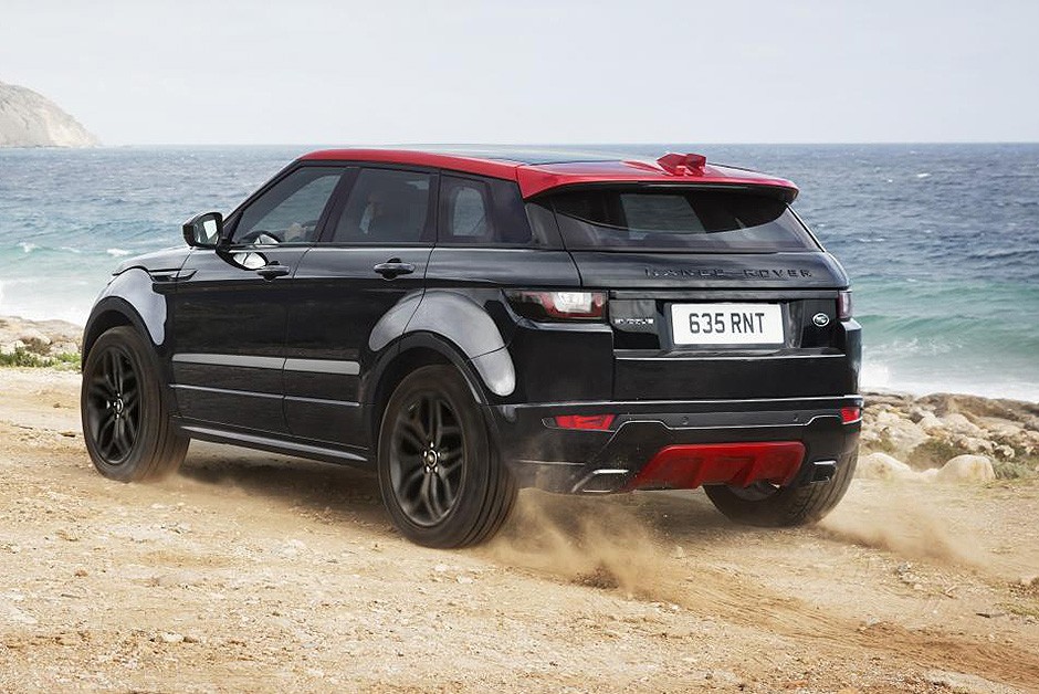 Range Rover Evoque ganha reestilização e série especial | Carros ...