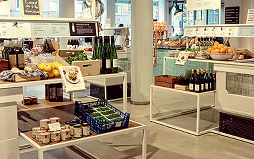 Mercado de receitas em Amsterdã - Casa e Jardim | Comida