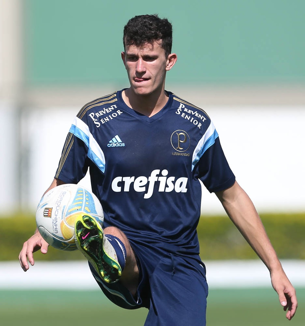 Com novo contrato na Suíça, Nathan cita evolução e agradece Palmeiras ...