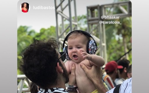 Irmão de Alok leva filho de 5 meses para curtir festival na Bahia ...