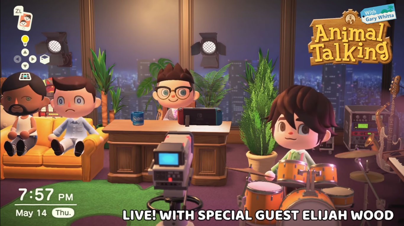 ‘Animal Crossing’ vira palco de talk show digital que tem de Sting a ...