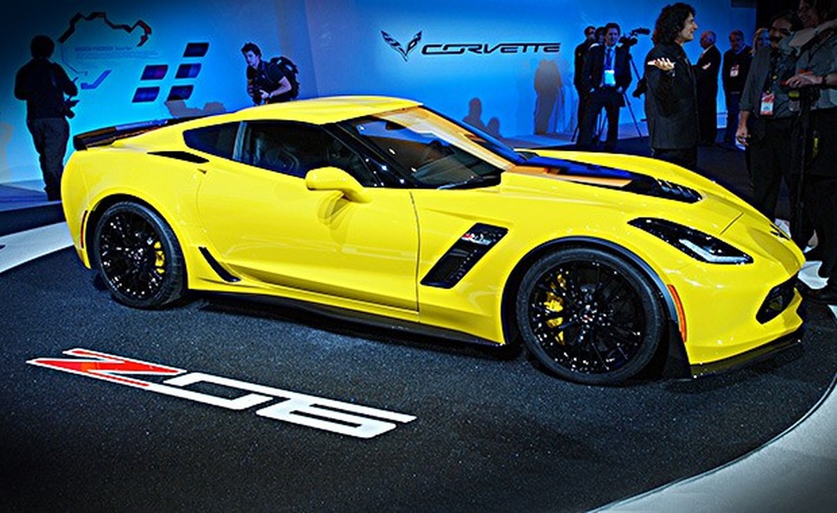 Corvette mais potente da história irá custar R$ 180.211 | Carros ...