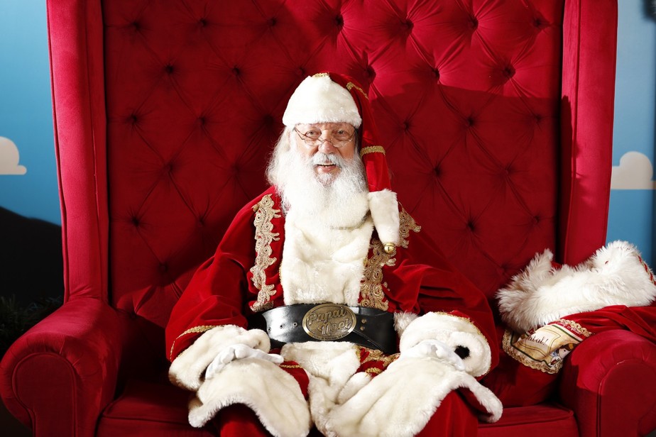 É vermelho o Natal
