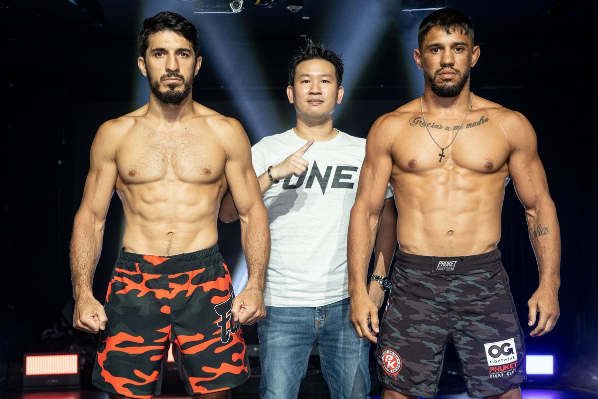 ONE Friday Fights 4: Acompanhe as duas primeiras lutas ao vivo ...