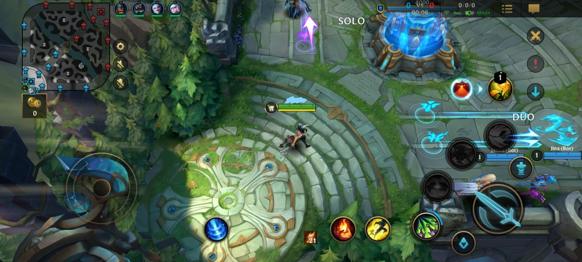 Wild Rift: como alterar e configurar a HUD | lol | ge