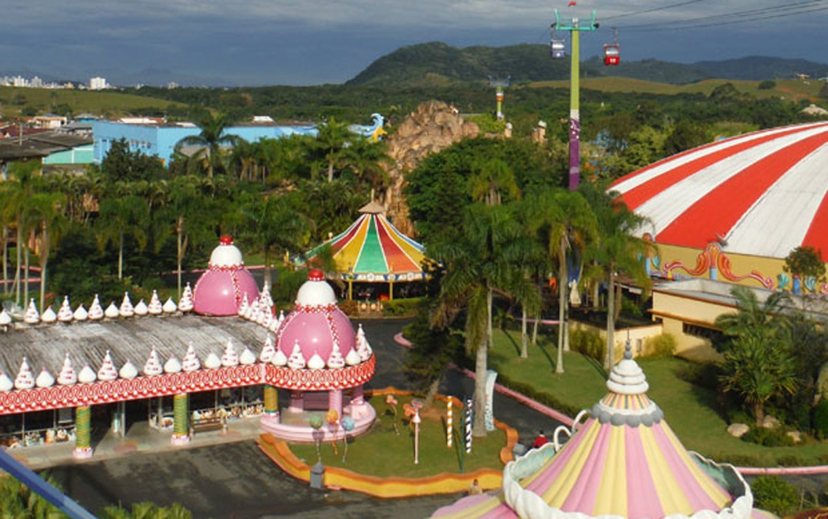 Beto Carrero World é eleito melhor parque temático da América do Sul e ...