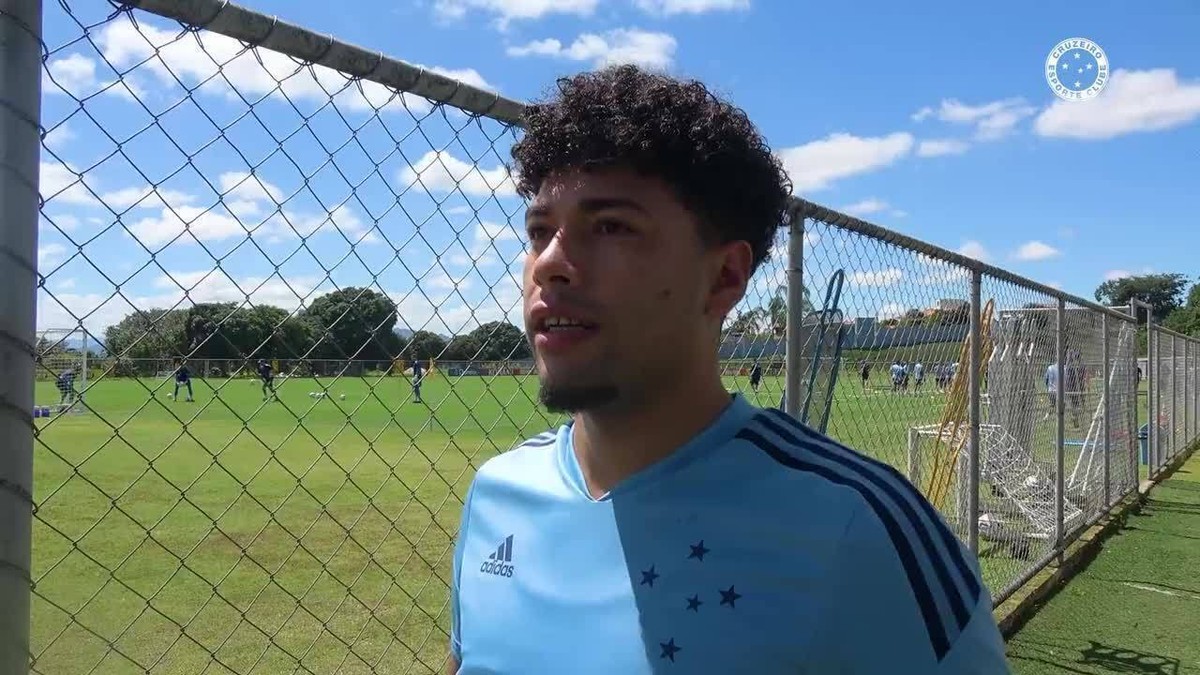 Filipe Machado inicia transição no Cruzeiro dois meses após cirurgia no ...