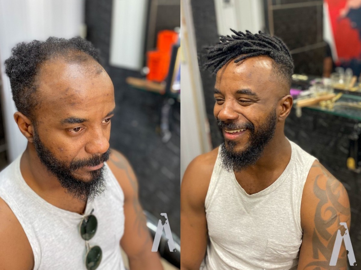 Empreendedor fatura com técnica de aplicação de dreads em pessoas ...