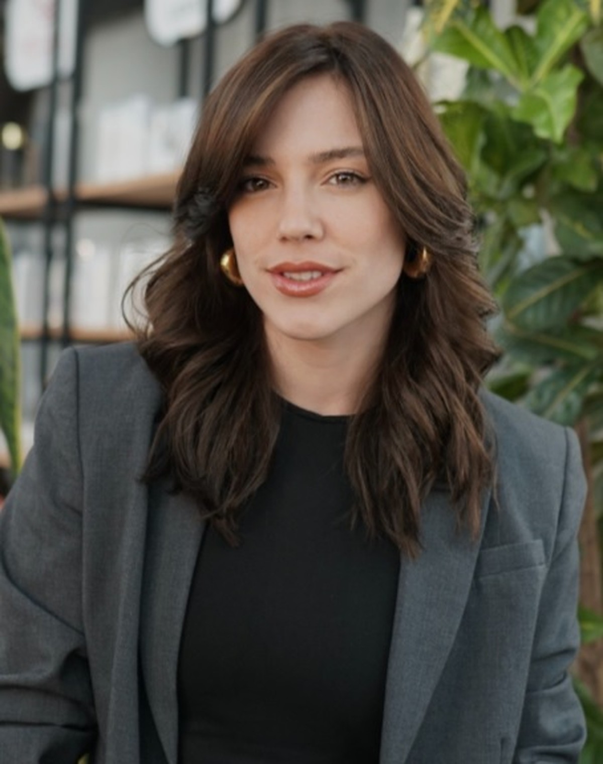 Alice Wegmann, que fará 'Justiça', fica morena. Veja o que ela diz do ...