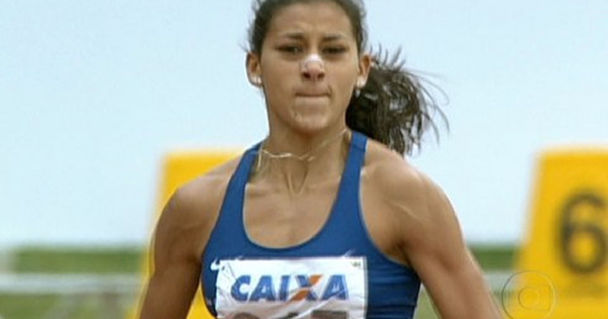 Bom Dia Brasil - Fabiana Murer e Keyla Costa vencem no Troféu Brasil de ...