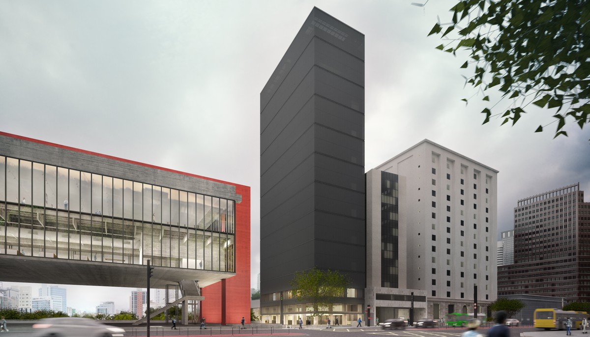 Masp ganha novo prédio de 14 andares e área de exposição ficará 66% ...