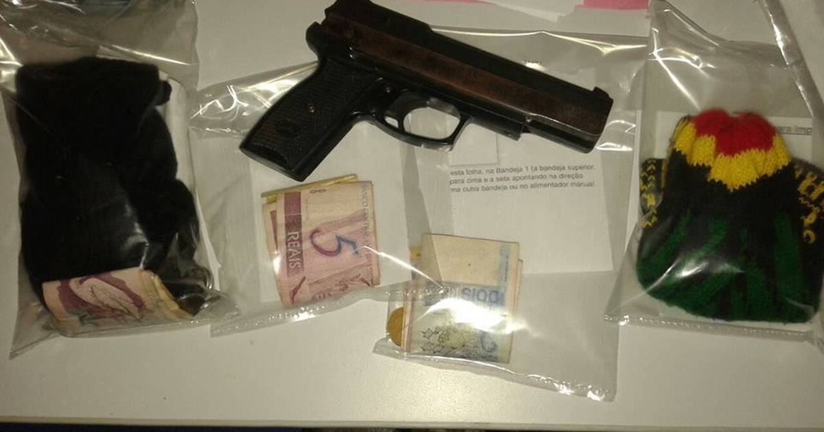 G1 Rapaz é Preso E 2 Menores Detidos Após Assalto A Sorveteria