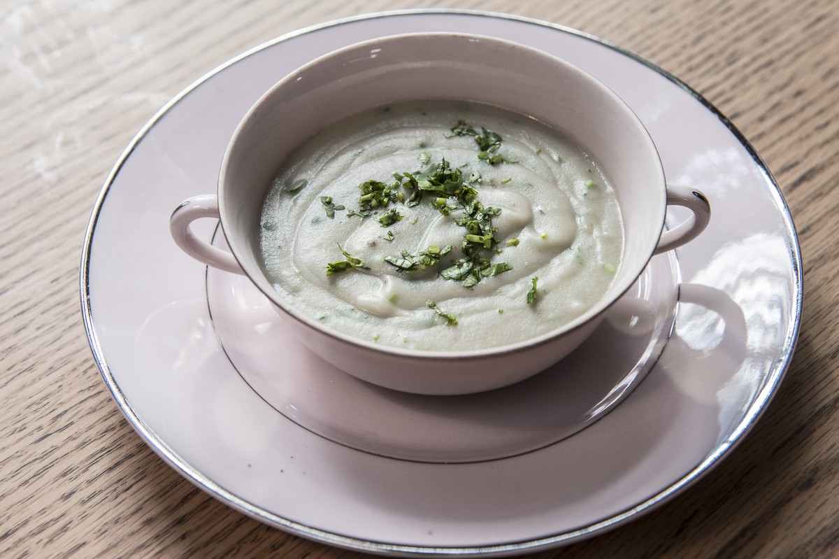 Sopa de inhame com cardamomo | Bem Juntinhos | Receitas