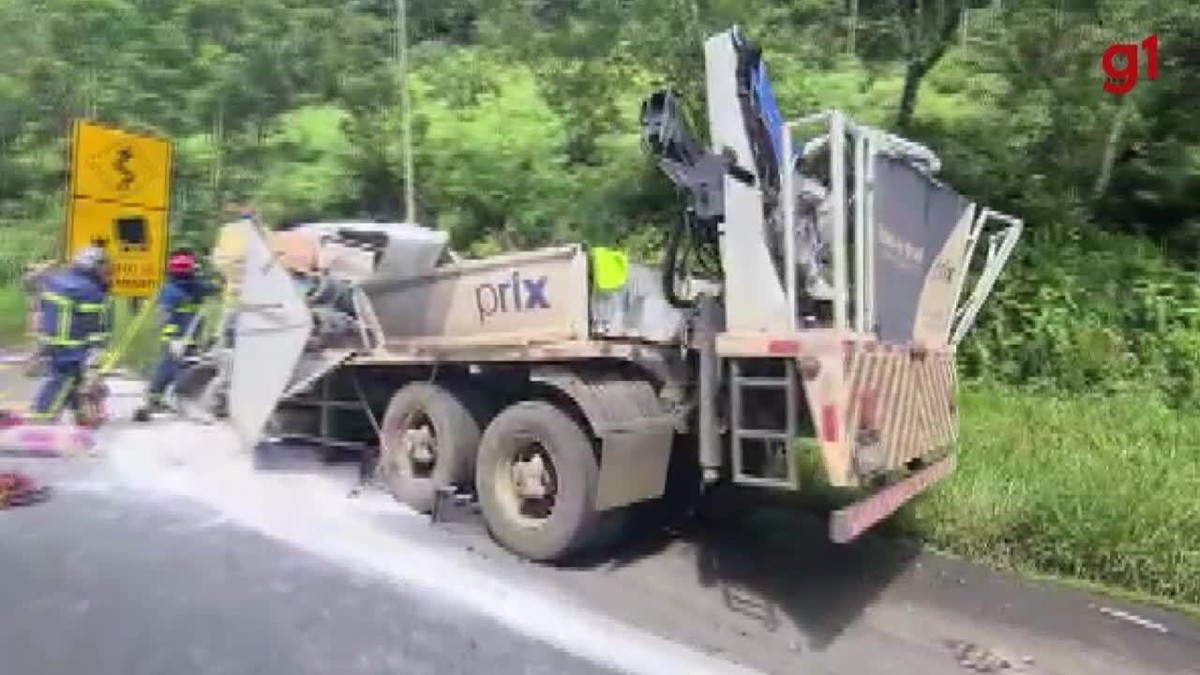 Motorista De Caminhão Morre Em Acidente Na Br 277 No Litoral Do Paraná
