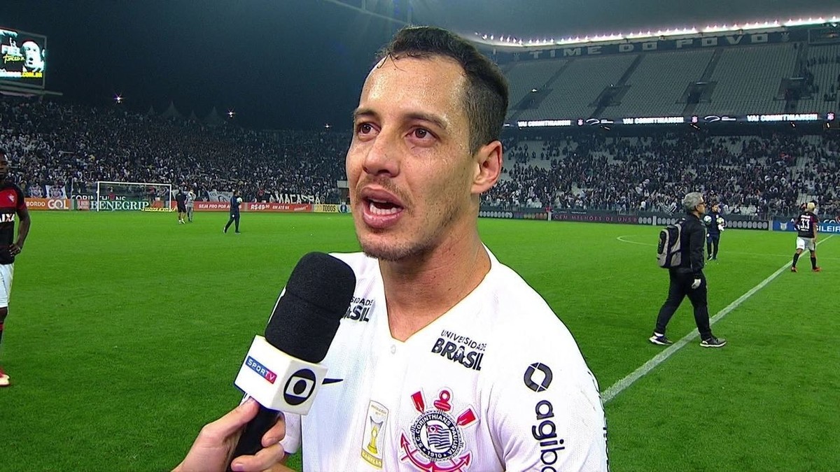 Rodriguinho pede concentração ao Corinthians e lamenta dificuldades em ...