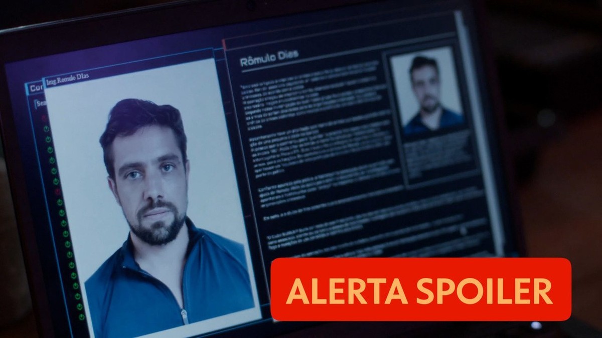 Rômulo é um vilão, e Pat se envolve com ele para desmascará-lo, em Cara ...