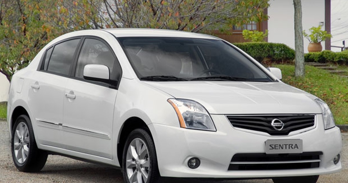 Auto Esporte - Sentra 2012 chega às lojas com poucas novidades