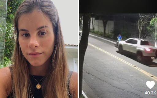 Shantal viraliza na web após mostrar vídeo de acidente de carro ...