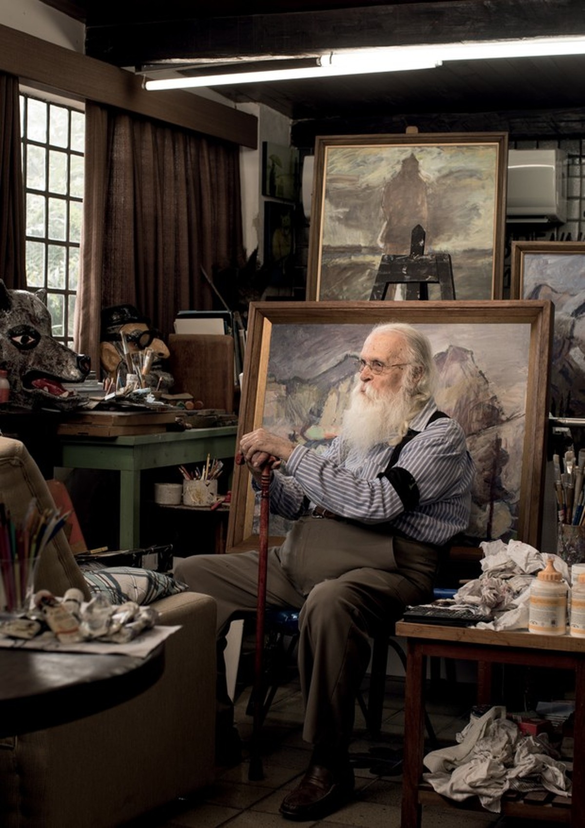 Morre Francisco Brennand, artista pernambucano conhecido por suas ...