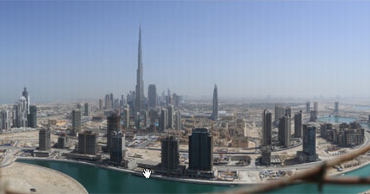 G1 - Maior foto do mundo mostra Dubai em 45 bilhões de pixels ...