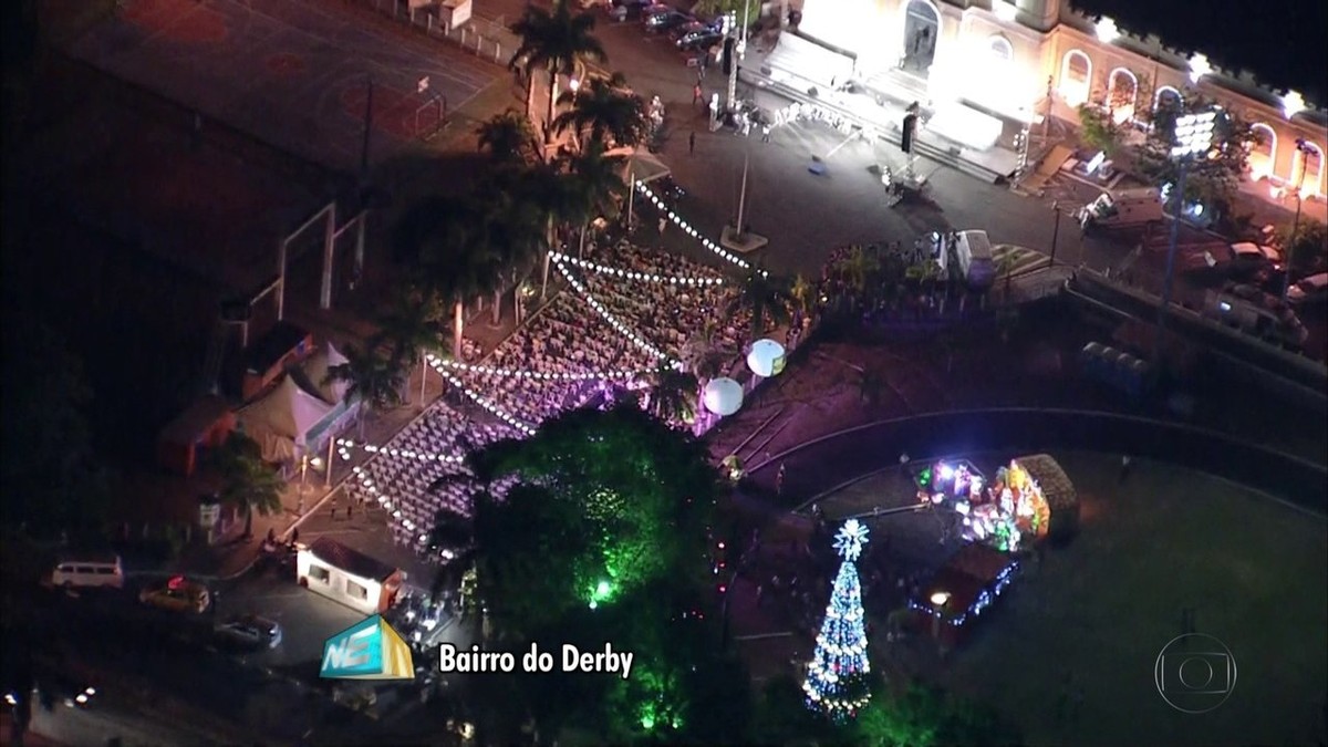 Árvore de Natal da Globo Nordeste é inaugurada com festa no Recife ...