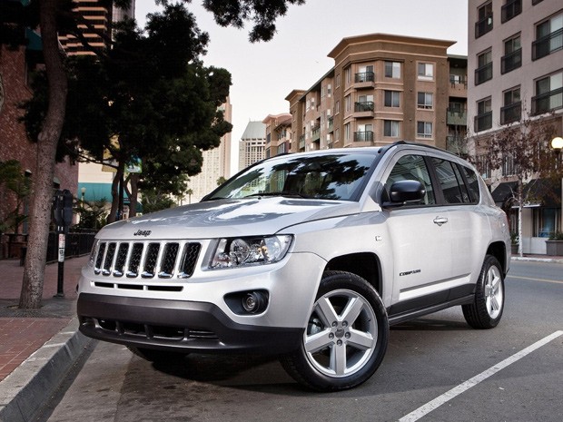 Auto Esporte - Chrysler convoca recall de 1.454 unidades do Jeep Compass