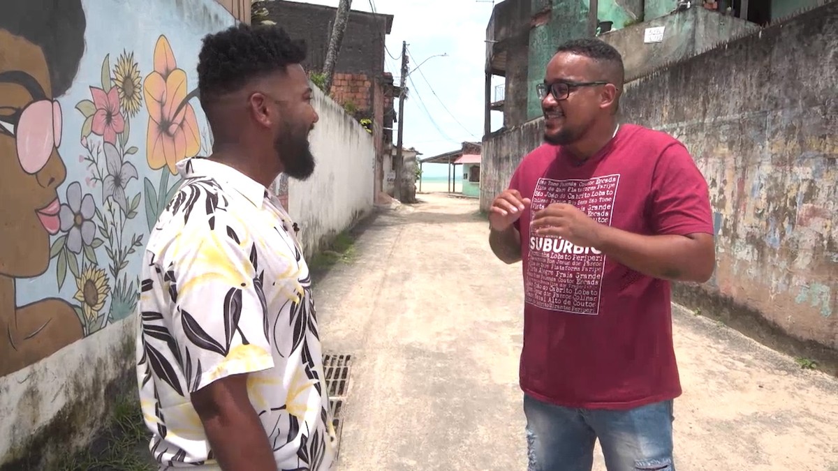 Anderson Simplício, criador de conteúdo digital, apresenta o Subúrbio Ferroviário de Salvador ...