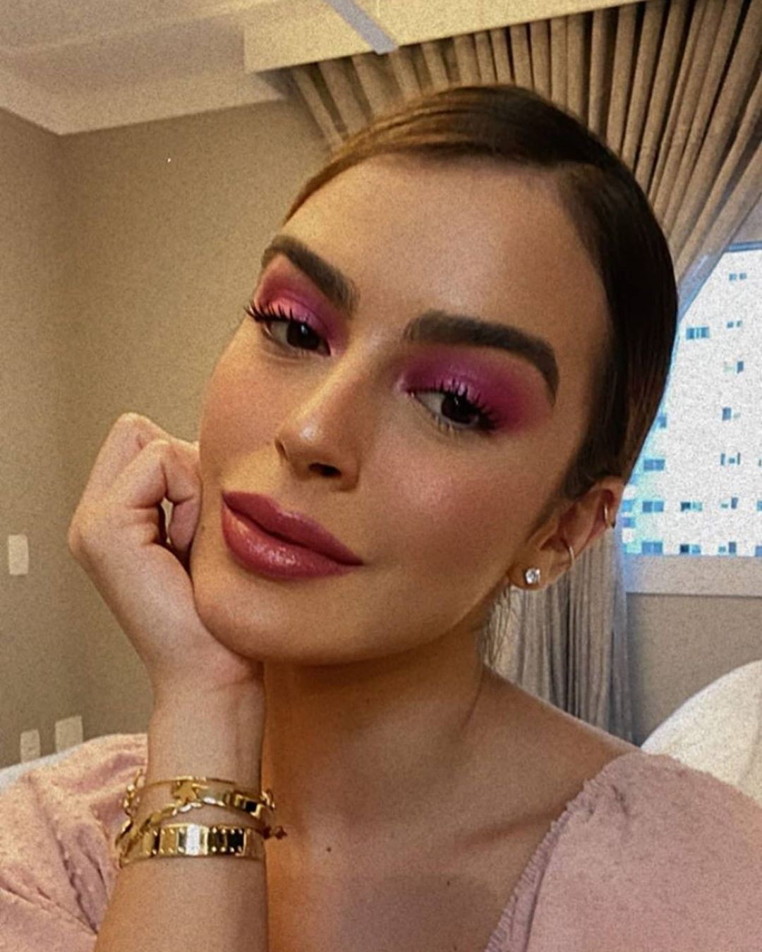 28 inspirações de make rosa para você arrasar no Geração Glamour ...