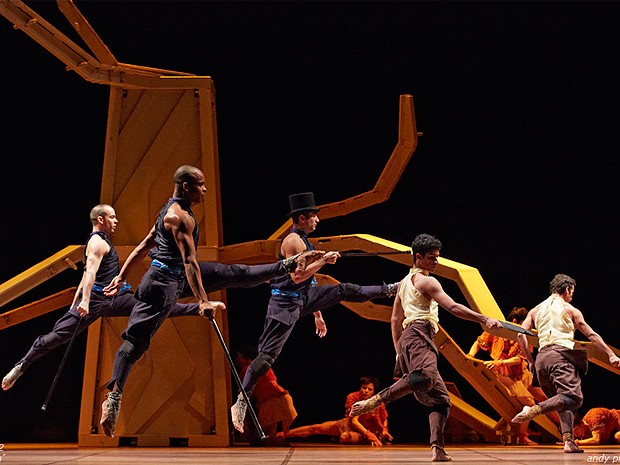 G1 - Cia de Dança Deborah Colker traz três espetáculos para o TCA ...