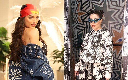 Rafa Kalimann e Gkay marcam presença em show de Lucy Alves - Quem ...